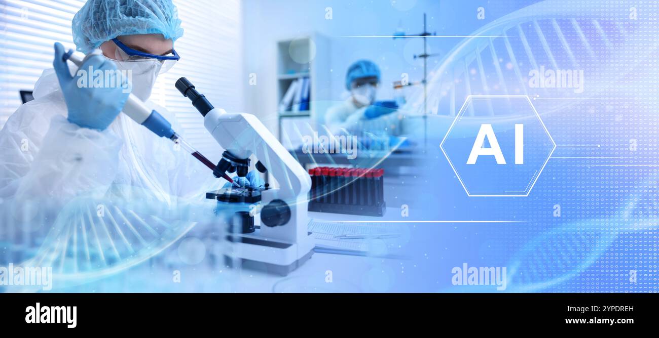 Artificial intelligence in medicine. Laboratory workers and ...