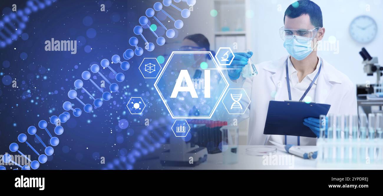 Artificial intelligence in medicine. Laboratory workers and ...