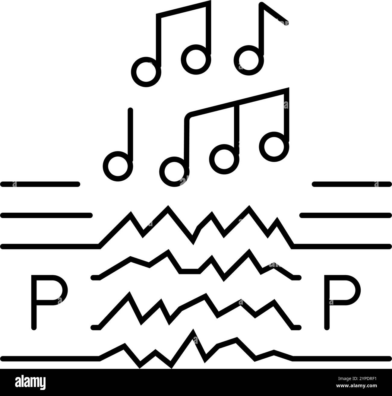 post punk goth subculture line icon vector. post punk goth subculture ...