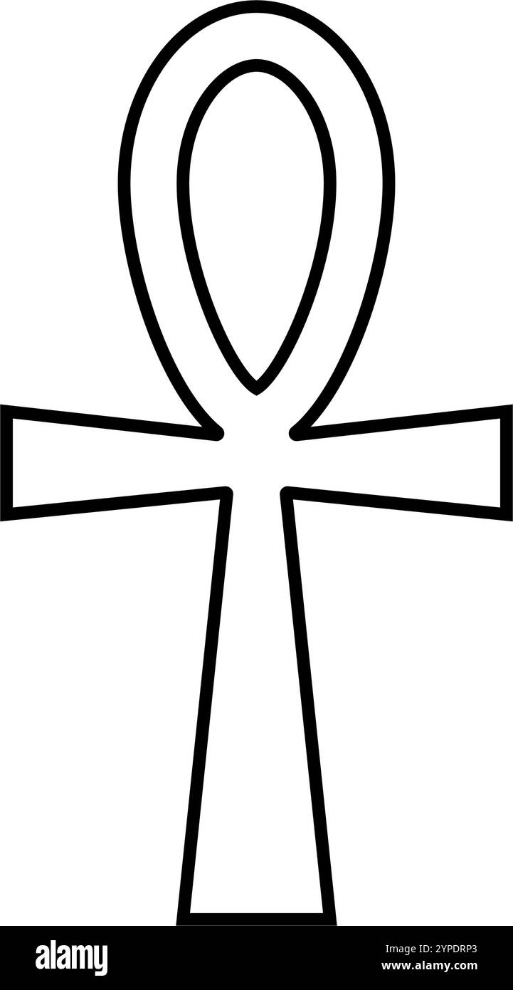 cemetery goth subculture line icon vector. cemetery goth subculture ...