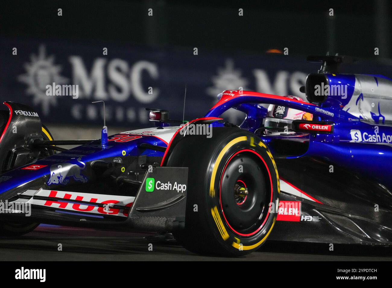 Liam Lawson (AUS) - Visa Cash App RB F1 Team - RB VCARB01 - Honda RBPT ...