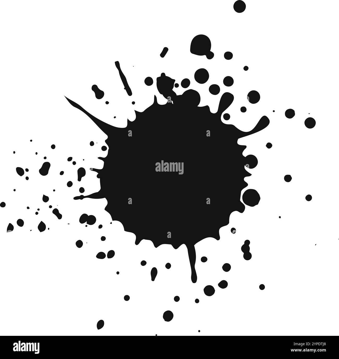 Explosion paint Black and White Stock Photos & Images - Alamy
