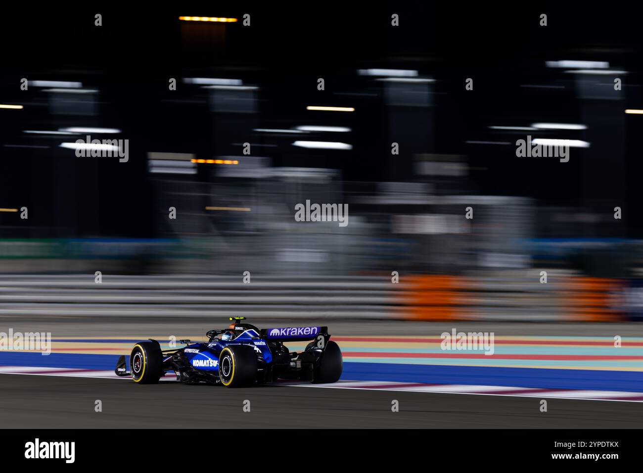 43 COLAPINTO Franco (arg), Williams Racing FW46, action during the ...