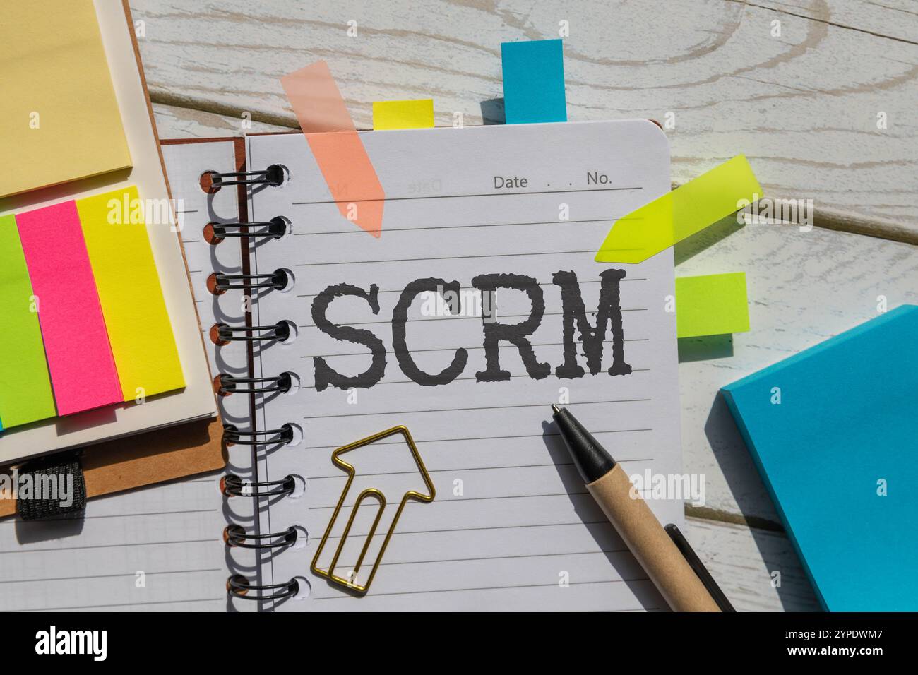 Concept image of Business Acronym SCRM as Social Customer Relationship ...