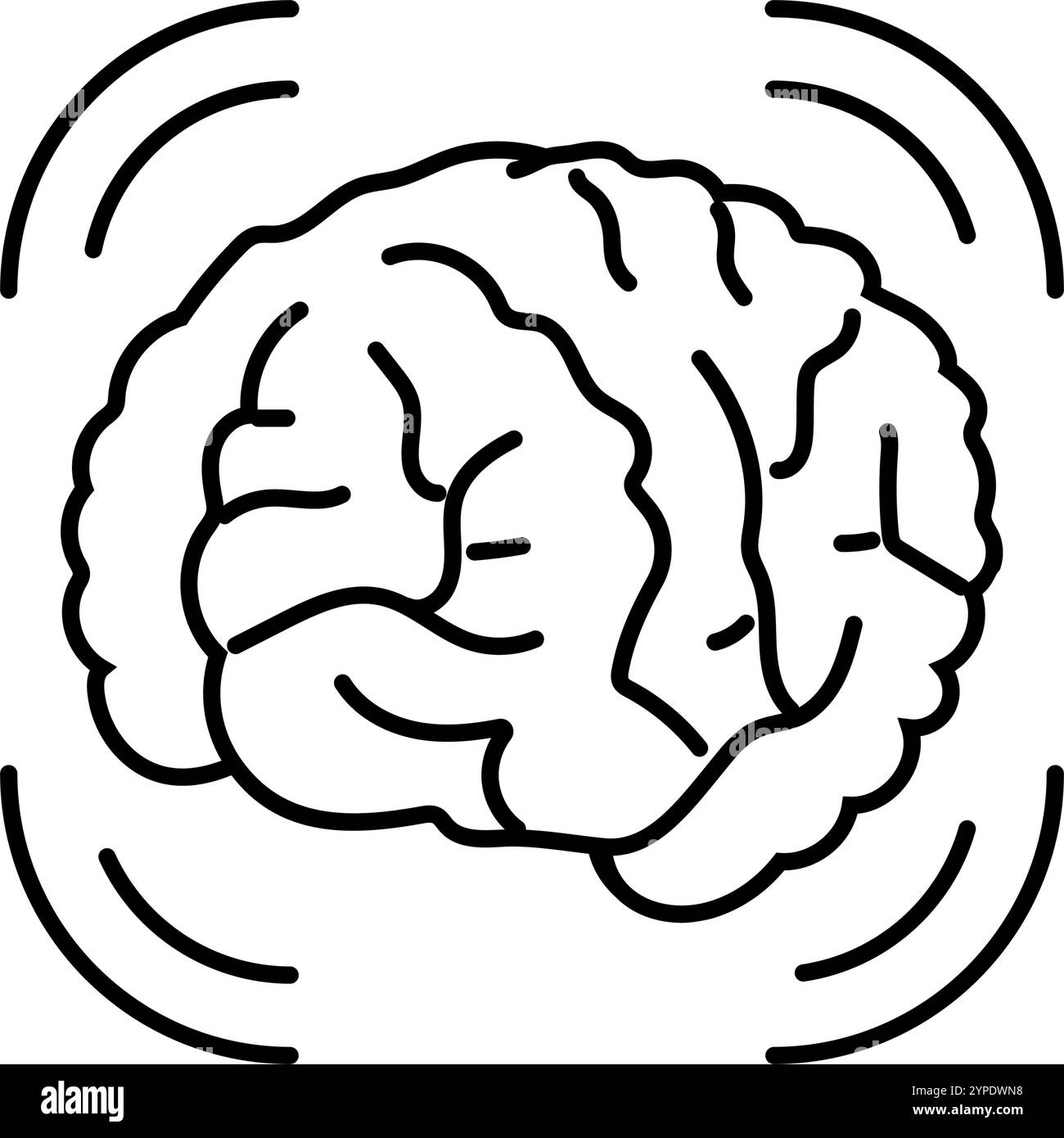 Concussions injury Stock Vector Images - Alamy