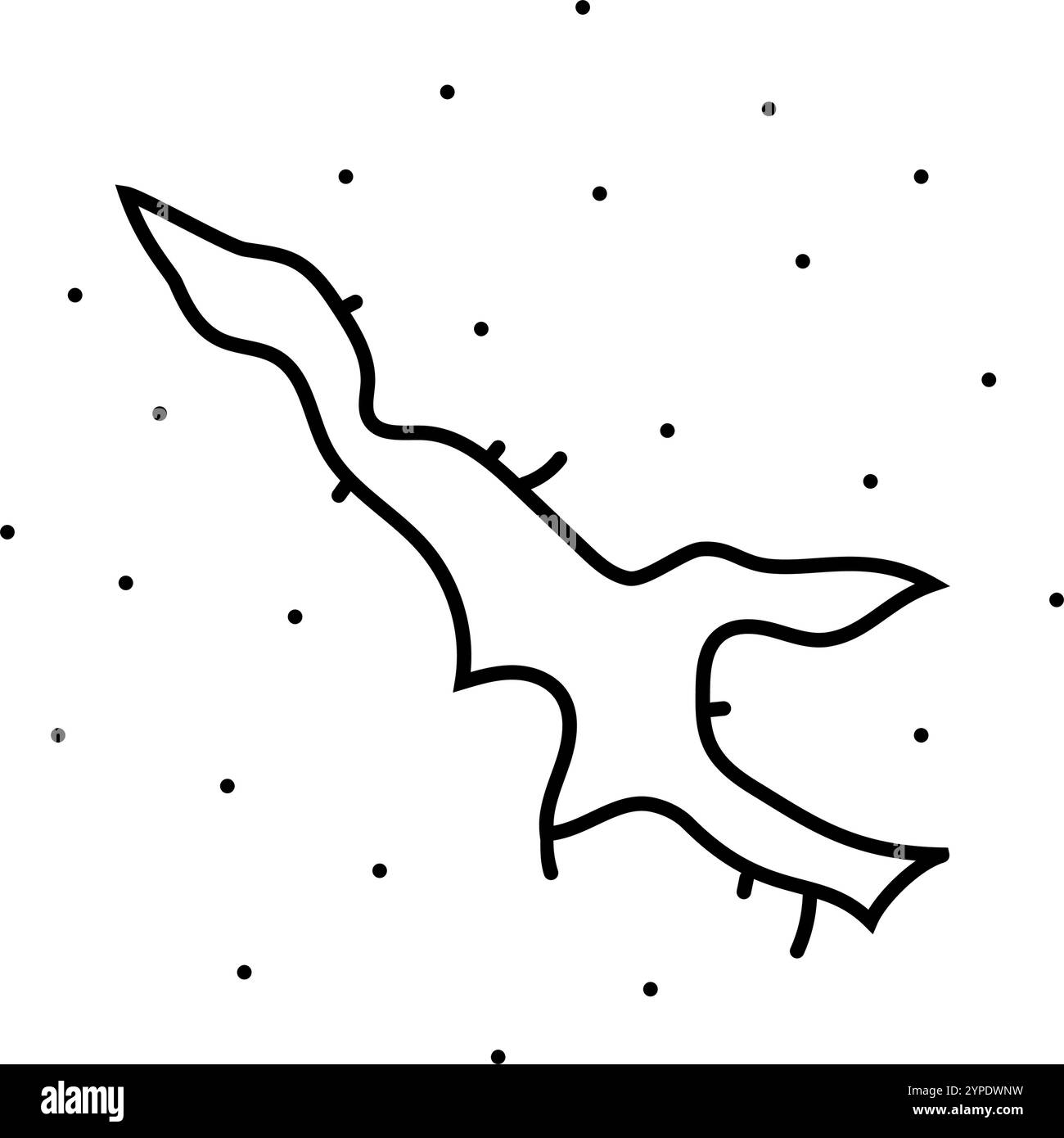 lacerations household injury accident line icon vector illustration ...