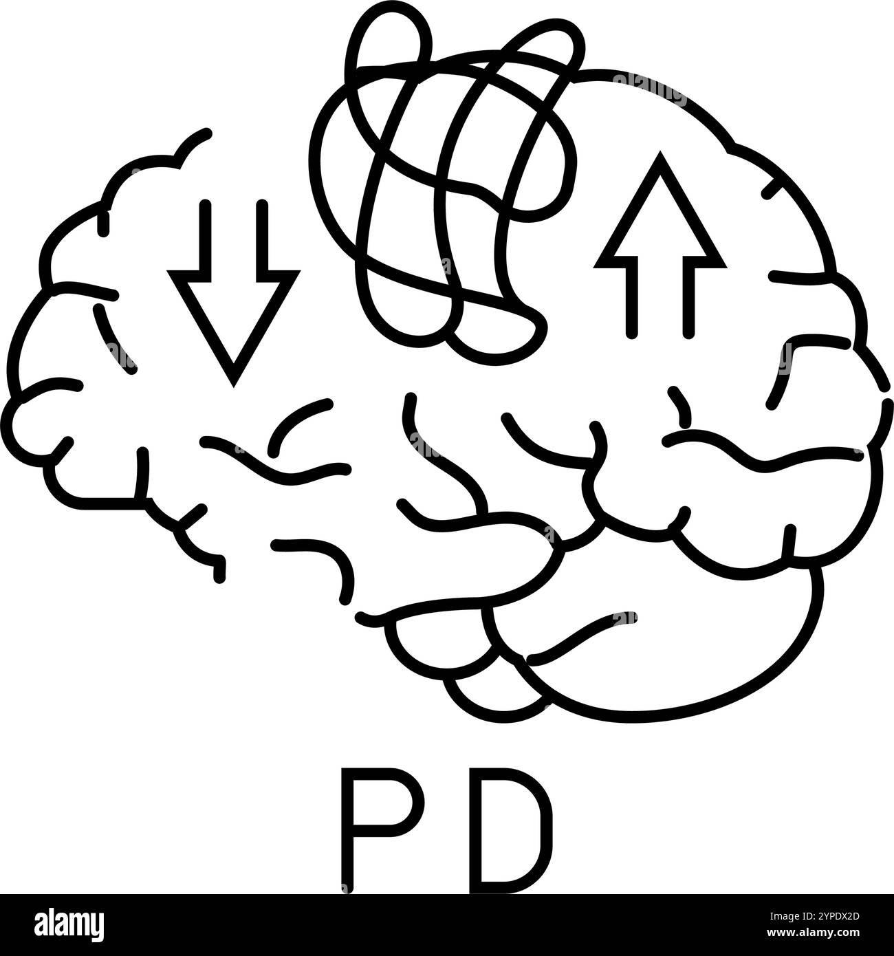 prion diseases line icon vector illustration Stock Vector Image & Art ...