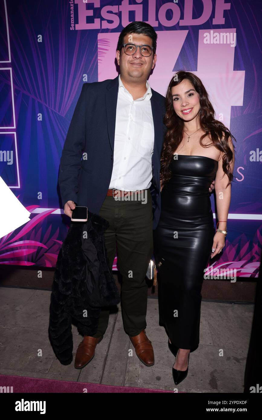 Ana Gutiérrez attends the pink carpet for 14th anniversary of Estilo DF ...