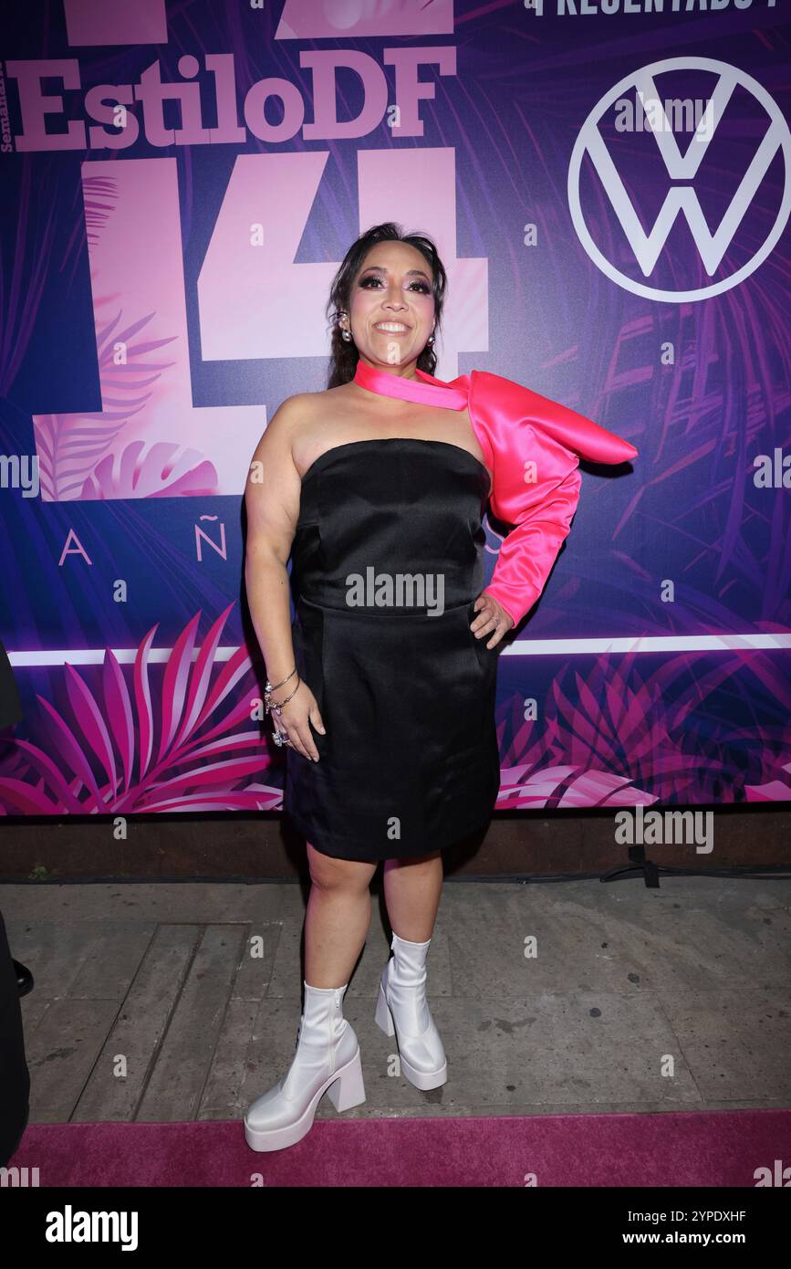 Mexico City, Mexico. 28th Nov, 2024. Michelle Rodriguez attends the ...