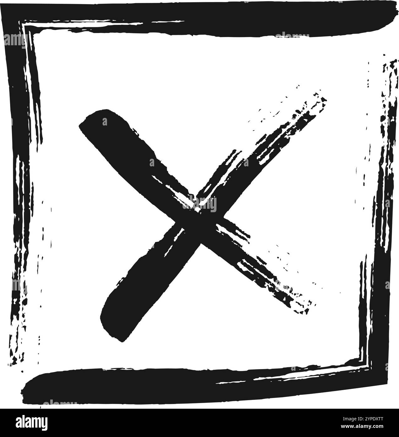 Cross symbol conveying Cut Out Stock Images & Pictures - Alamy