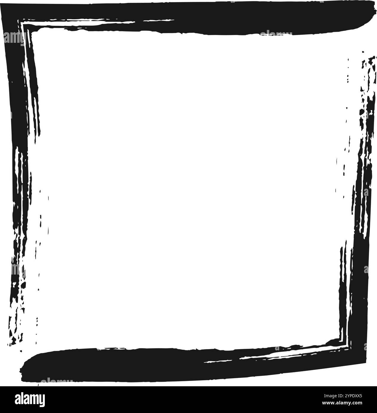 Hand around frame Black and White Stock Photos & Images - Alamy