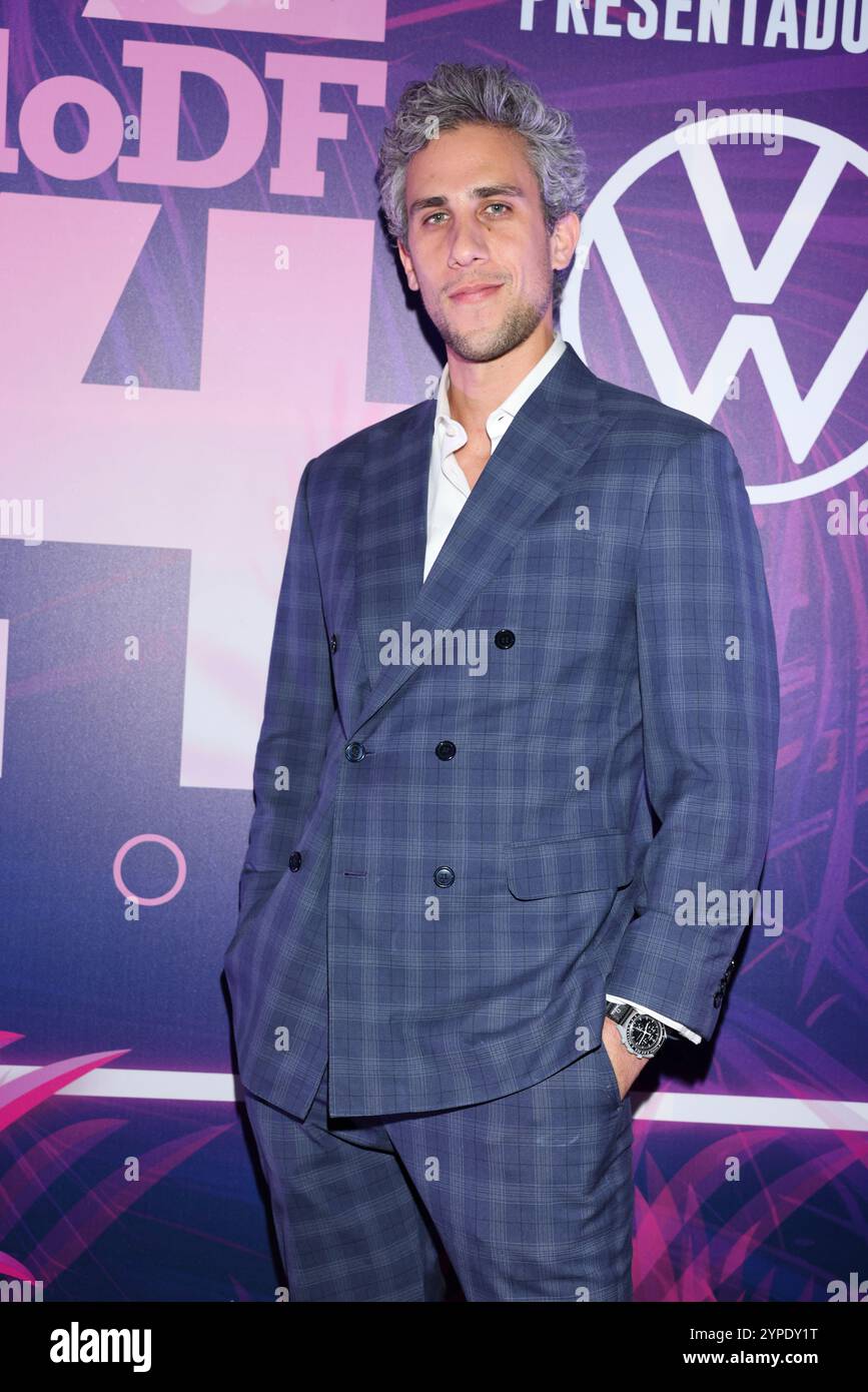 November 28, 2024, Mexico City, Ciudad de Mexico, Mexico: Jose Mizrahi ...