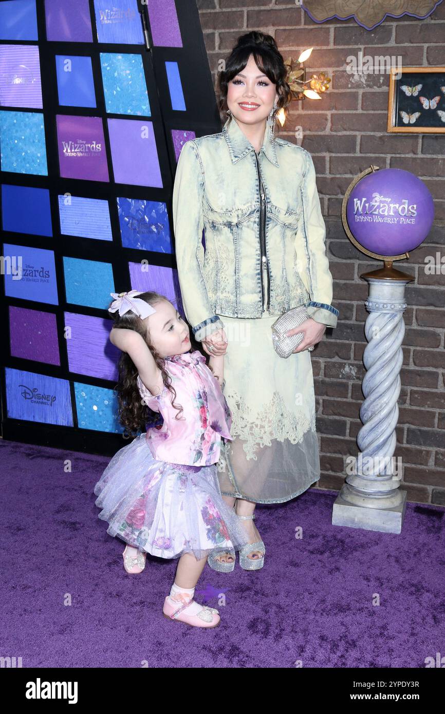 Wizards Beyond Waverly Place Premiere Red Carpet at the El Capitan ...