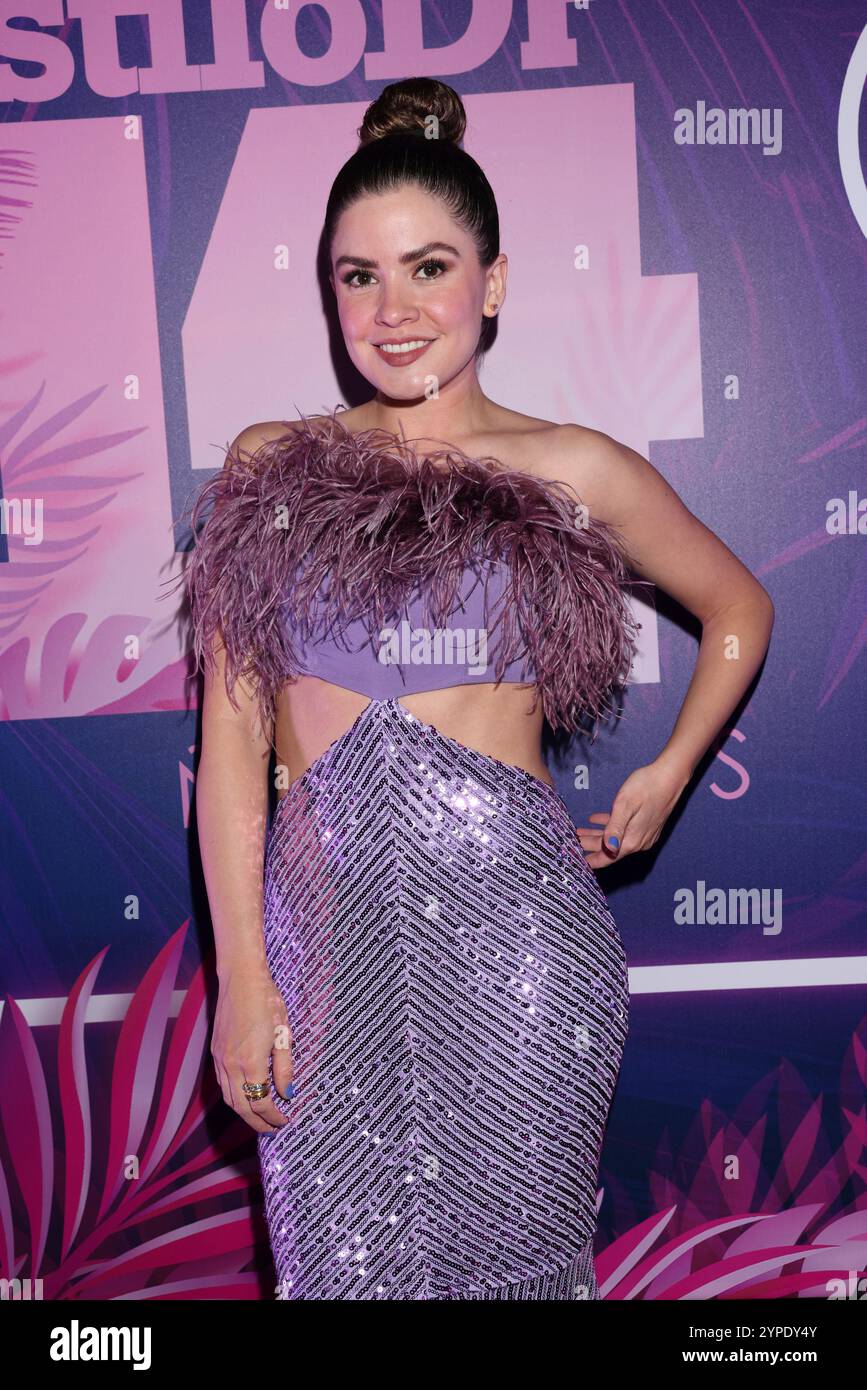 November 28, 2024, Mexico City, Ciudad de Mexico, Mexico: Kariam Castro ...