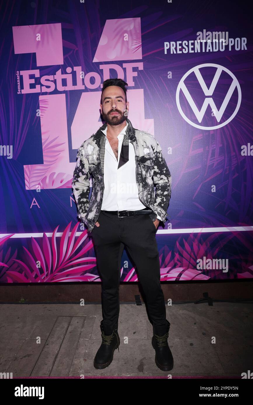 November 28, 2024, Mexico City, Ciudad de Mexico, Mexico: Ra Colmenero ...