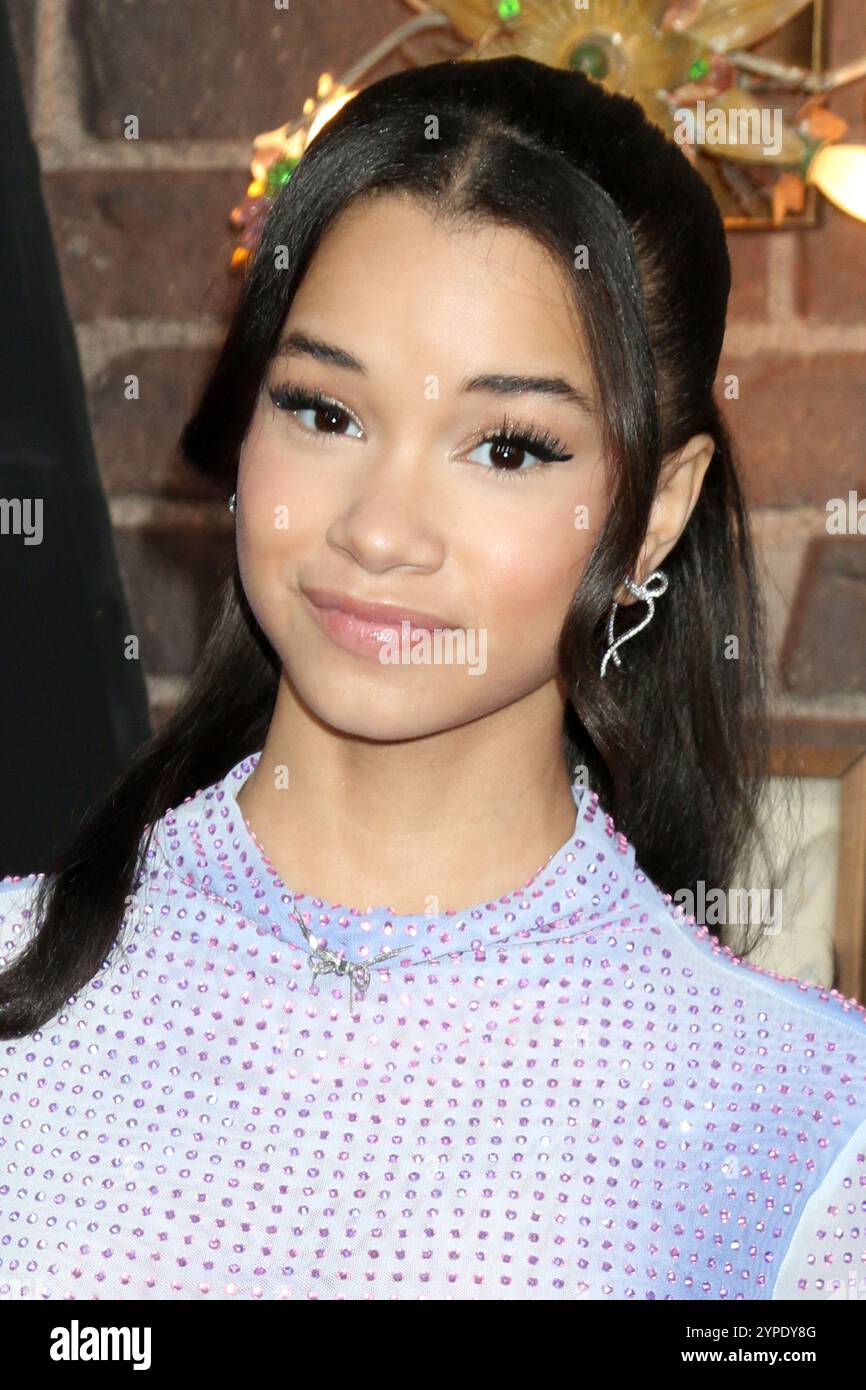 Wizards Beyond Waverly Place Premiere Red Carpet at the El Capitan Theater on October 28, 2024 ...