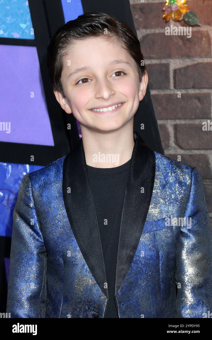 Wizards Beyond Waverly Place Premiere Red Carpet at the El Capitan ...