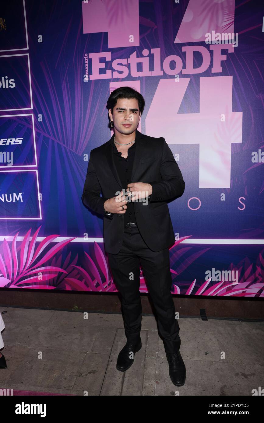 November 28, 2024, Mexico City, Ciudad de Mexico, Mexico: Aaron Mercury ...