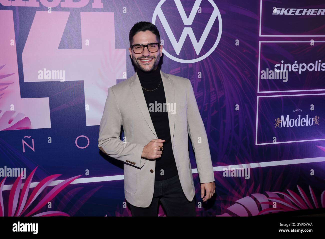 November 28, 2024, Mexico City, Ciudad de Mexico, Mexico: Roberto ...