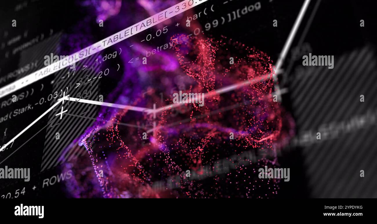 Particle visualization hi-res stock photography and images - Alamy