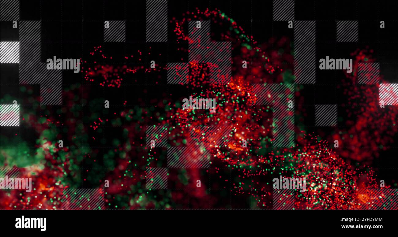 Vibrant dynamic color grid animation hi-res stock photography and ...