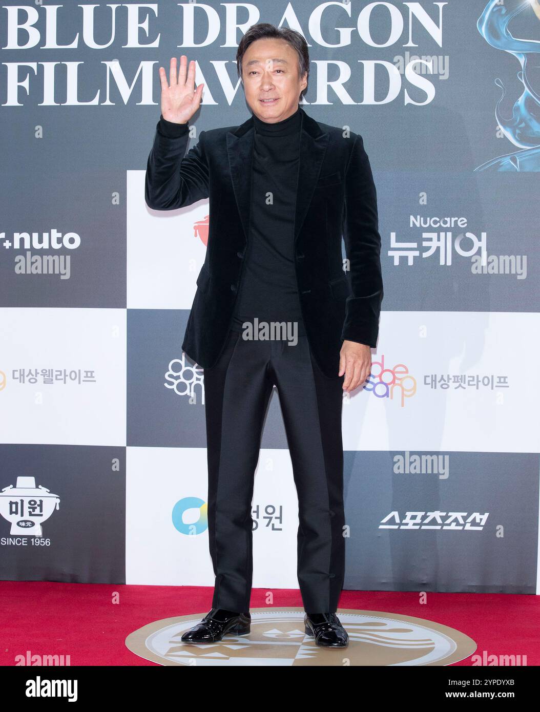 Seoul, South Korea. 29th Nov, 2024. South Korean director Kim Tae-yong ...