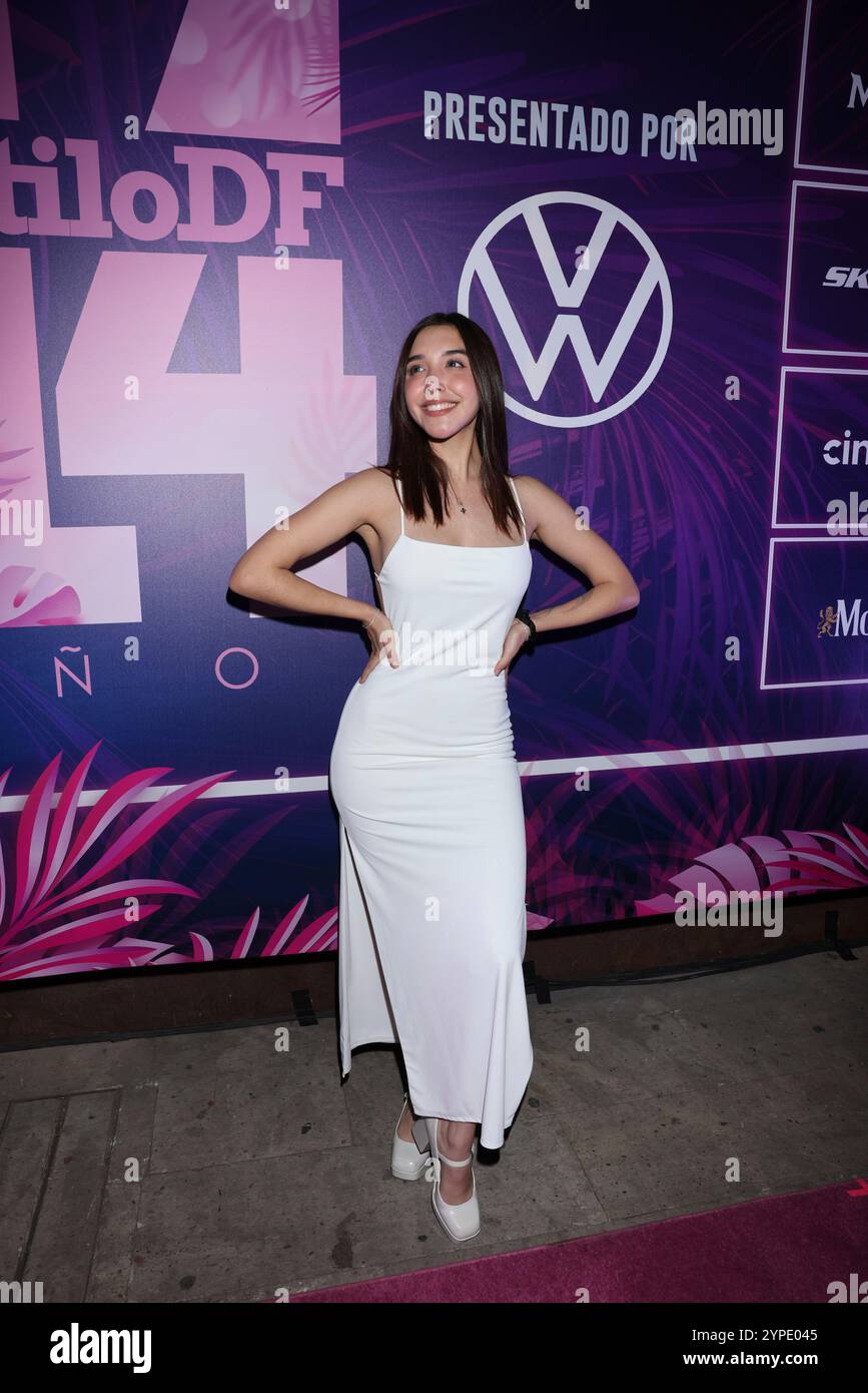 November 28, 2024, Mexico City, Ciudad de Mexico, Mexico: Beth Cast ...