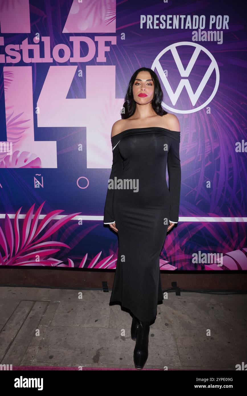 November 28, 2024, Mexico City, Ciudad de Mexico, Mexico: Alejandra ...