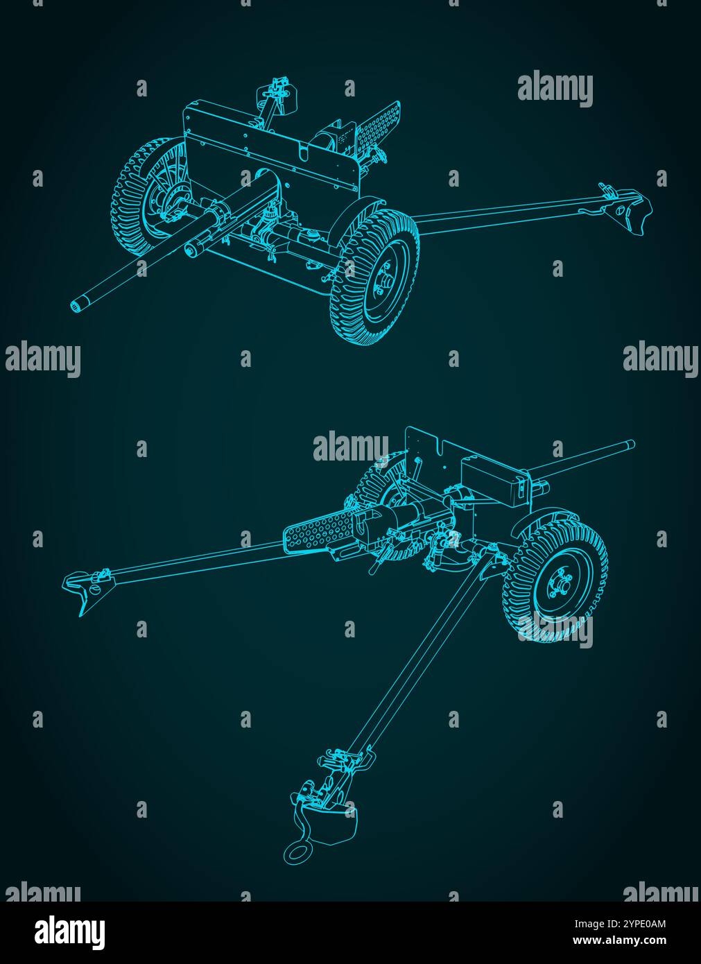 WWII US M3 anti tank gun blueprints Stock Vector Image & Art - Alamy WWII US M3 anti tank gun blueprints Stock Vector Image & Art - Alamy