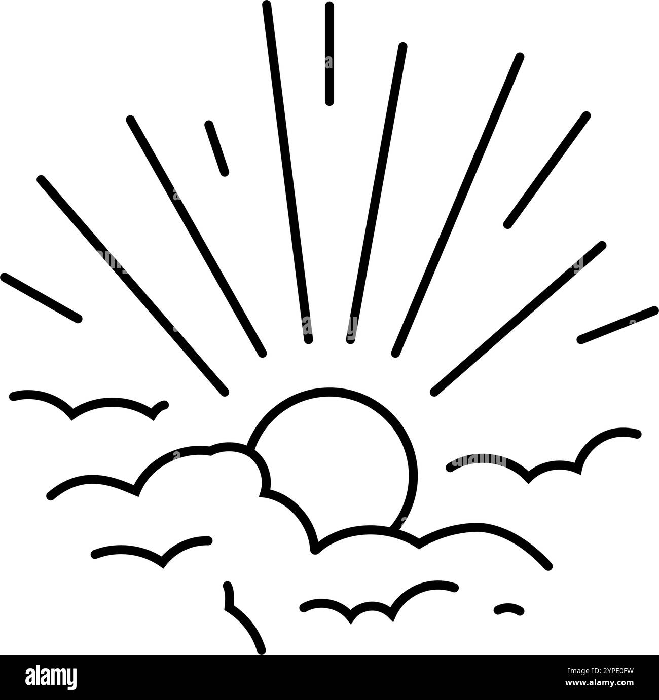 Graph trend line rising Black and White Stock Photos & Images - Alamy