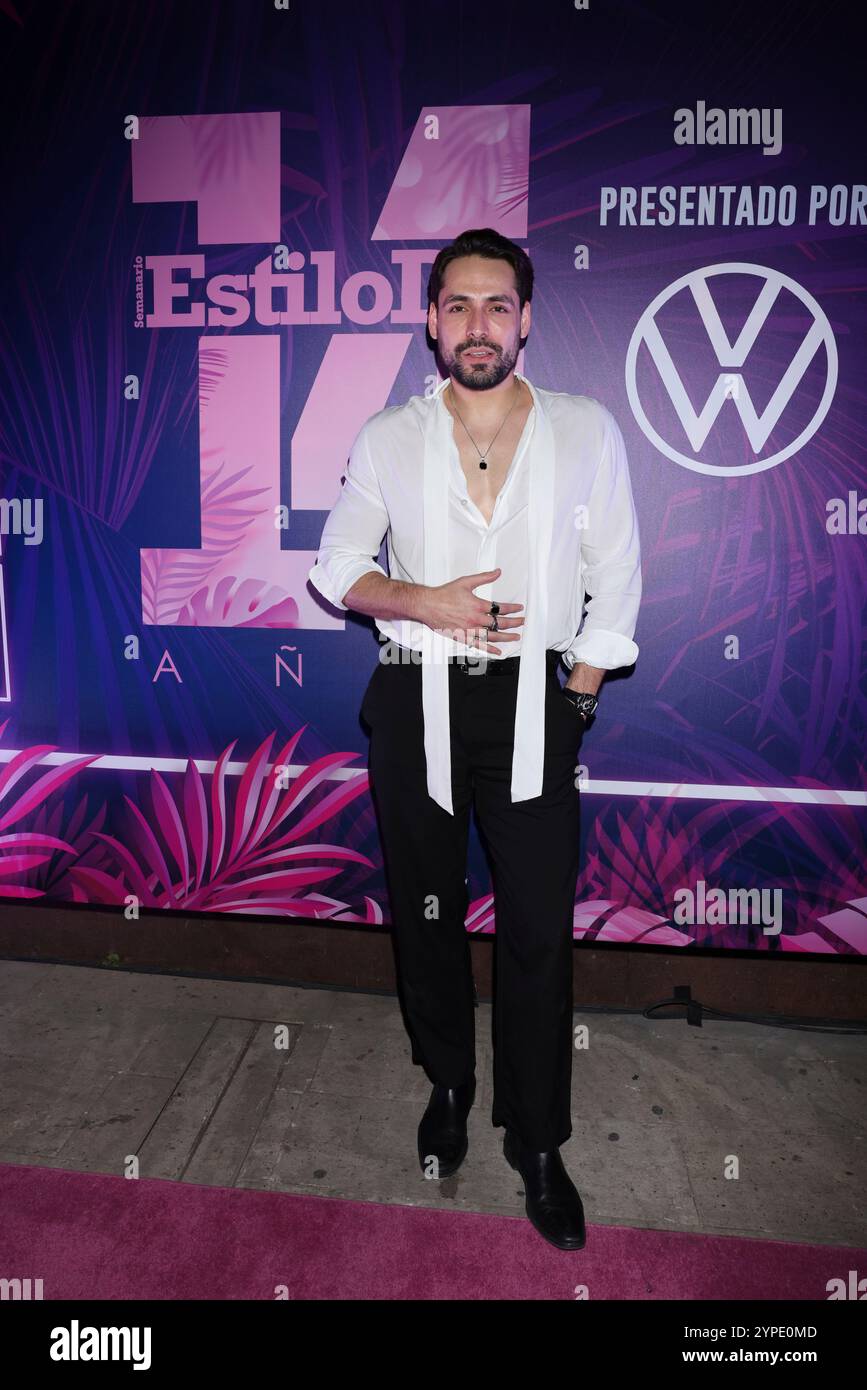 November 28, 2024, Mexico City, Ciudad de Mexico, Mexico: Alejandro ...