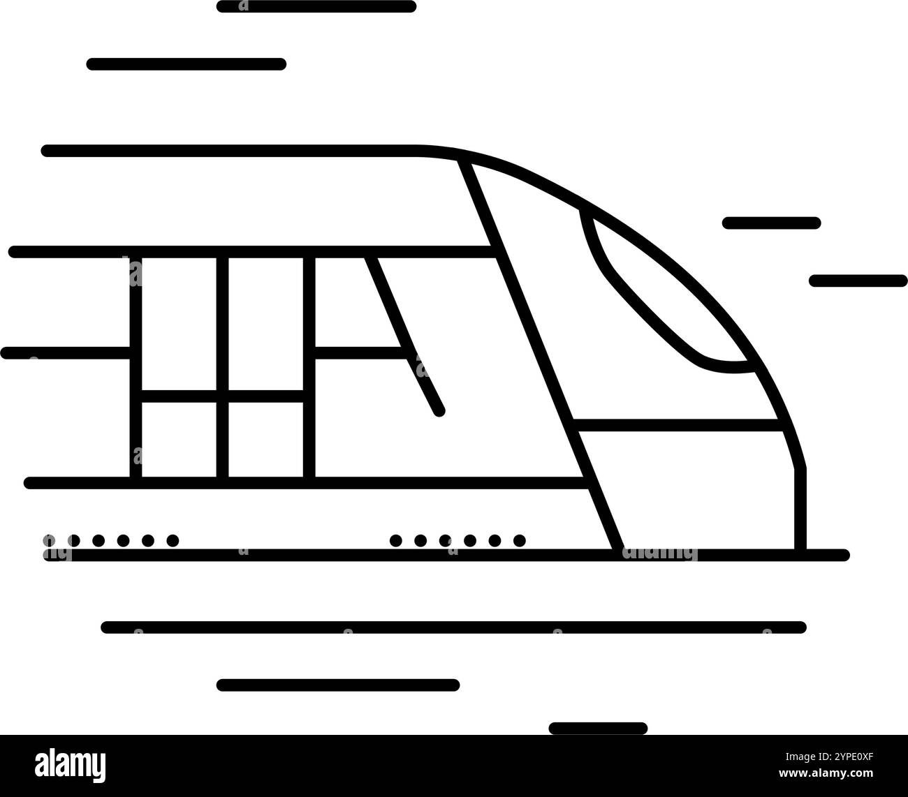 spiral staircase progress line icon vector illustration Stock Vector ...