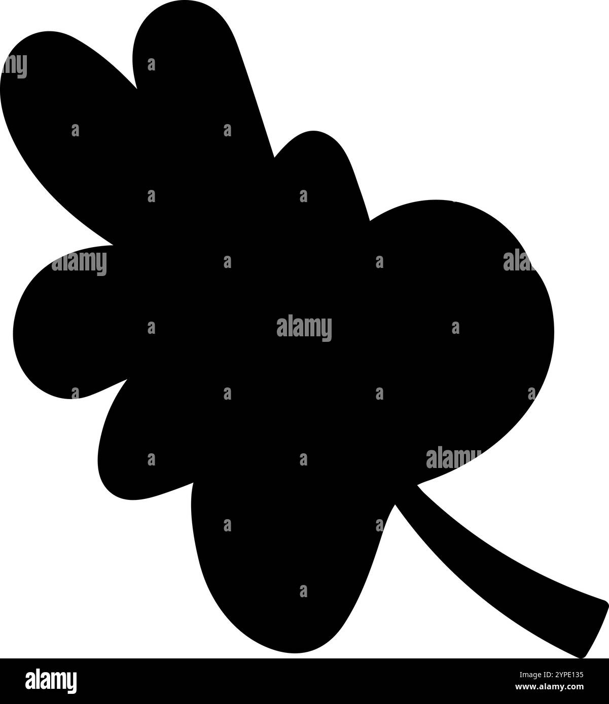 Simple yet elegant, this vector graphic showcases the iconic form of an ...