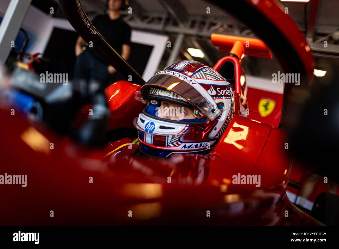 WEUG Maya (nld), Prema Racing supported by Ferrari, Tatuus F4-T-421 ...