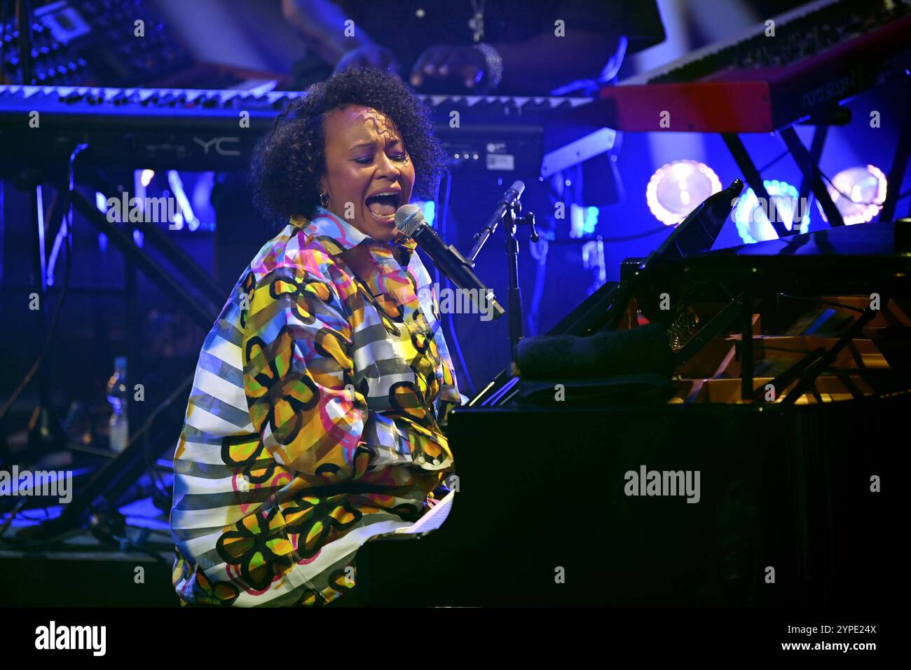 Emelie SANDE, Saengerin, Musikerin, singend, Gesang, Konzert ...