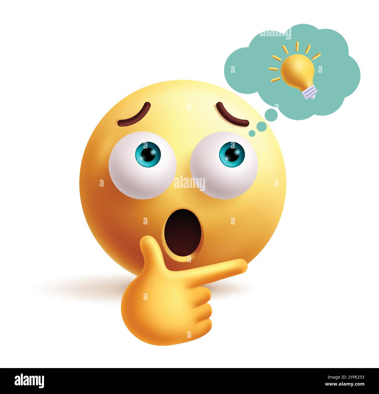 Thinking Smiley Clipart