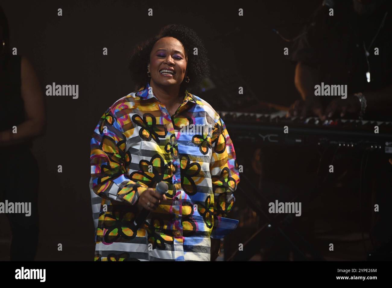 Emelie SANDE, Saengerin, Musikerin, singend, Gesang, Konzert ...