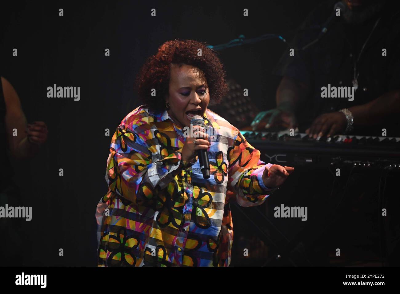 Emelie SANDE, Saengerin, Musikerin, singend, Gesang, Konzert ...