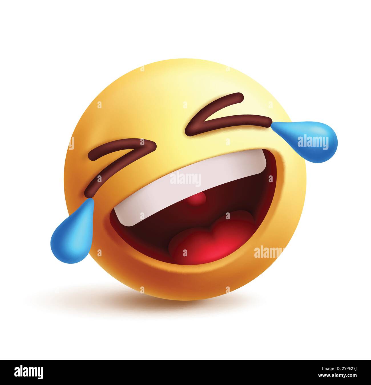 Goofy emoji 3d clipart character. Emoji silly face character, crazy ...