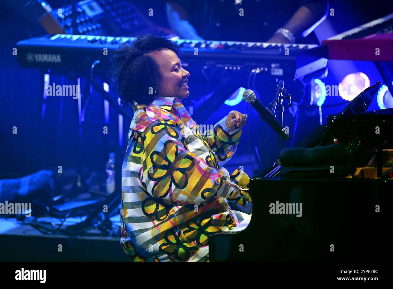 Duesseldorf, Deutschland. 29th Nov, 2024. Emelie SANDE, singer ...