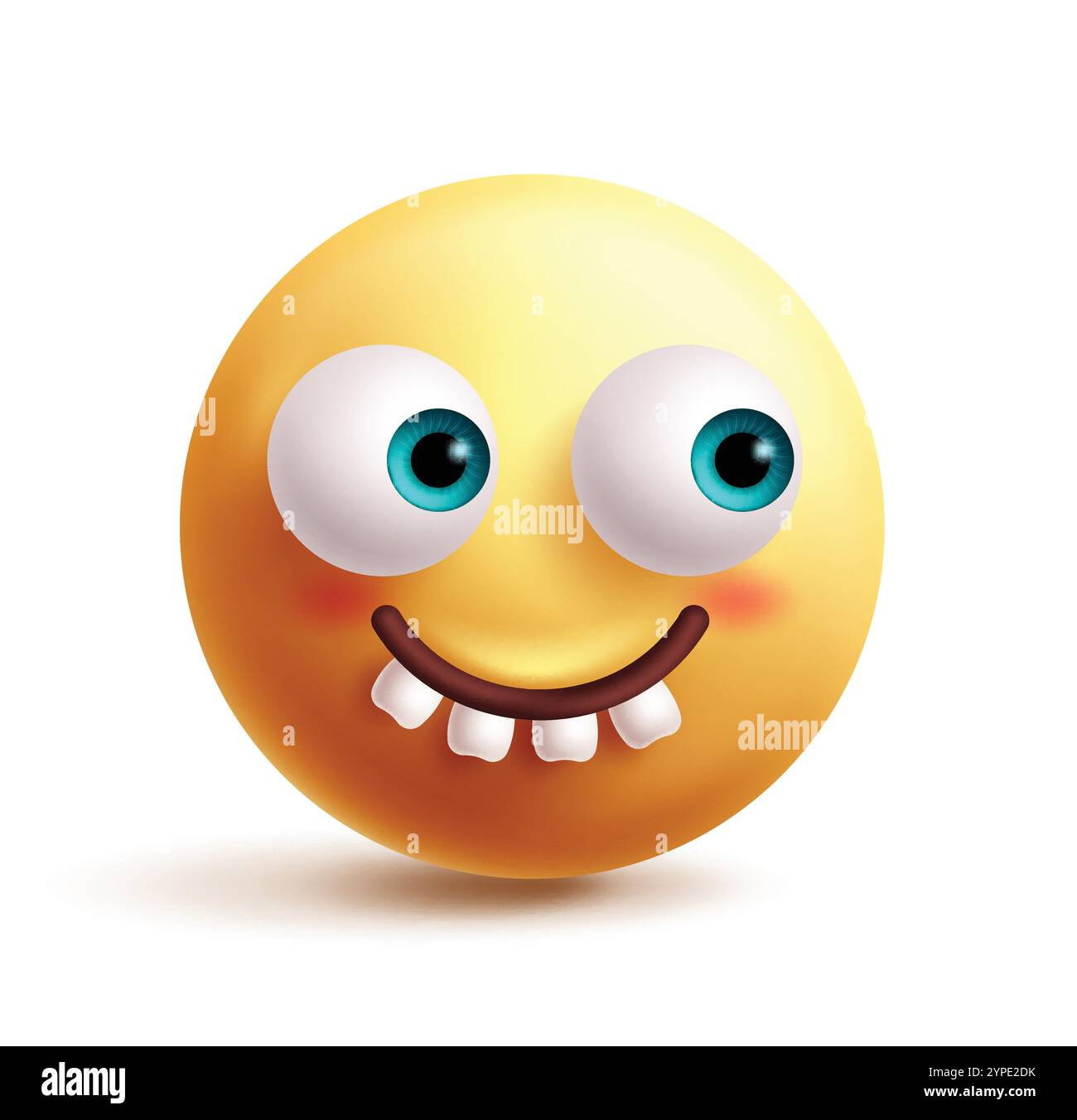 Big Funny Smiley Faces