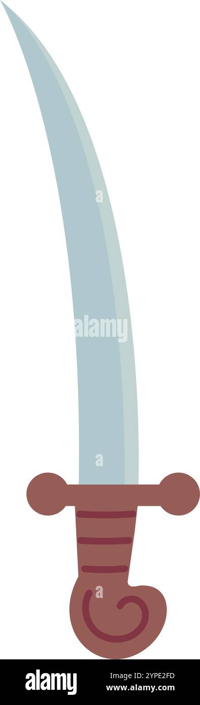 arabic sword weapon Stock Vector Image & Art - Alamy