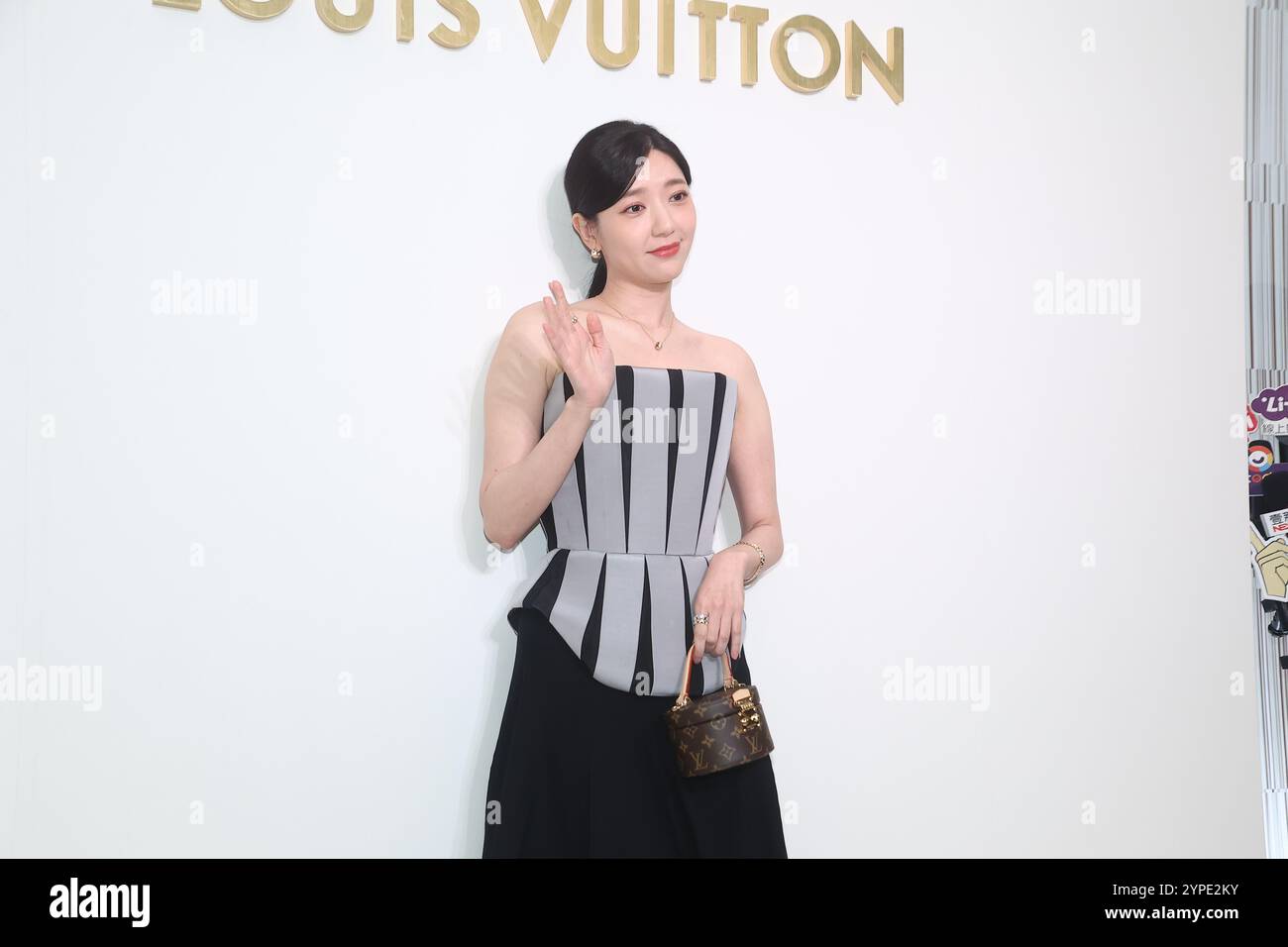 TAIPEI, CHINA - NOVEMBER 29, 2024 - Taiwanese actress Puff Kuo attends ...