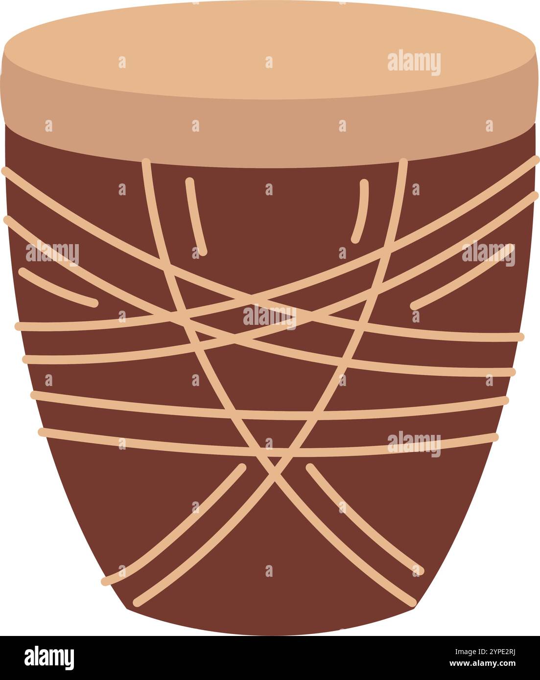 arabic drum instrument Stock Vector Image & Art - Alamy