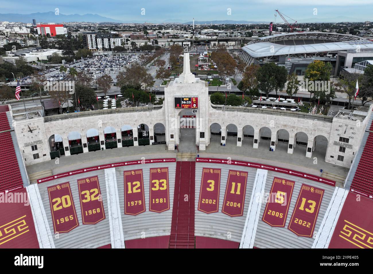 The retired jersey numbers of Southern California Trojans Heisman ...