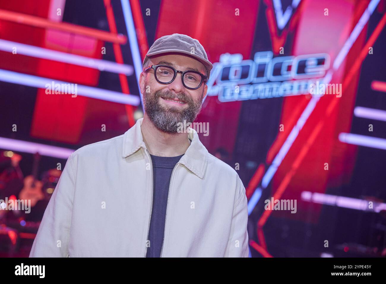 Berlin, Germany. 30th Nov, 2024. Coach Mark Forster on stage after the ...