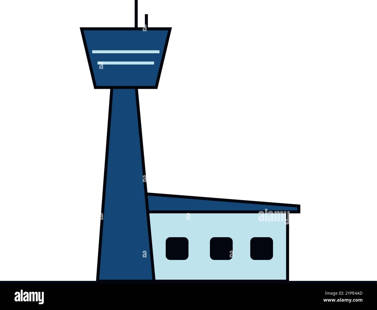 Navigation control tower Cut Out Stock Images & Pictures - Alamy