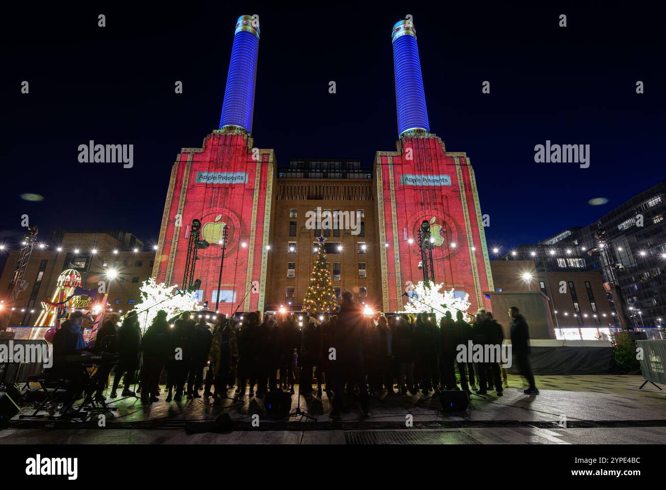 London, UK, 29th November 2024, From 5 p.m. to 10:30 p.m. every day ...