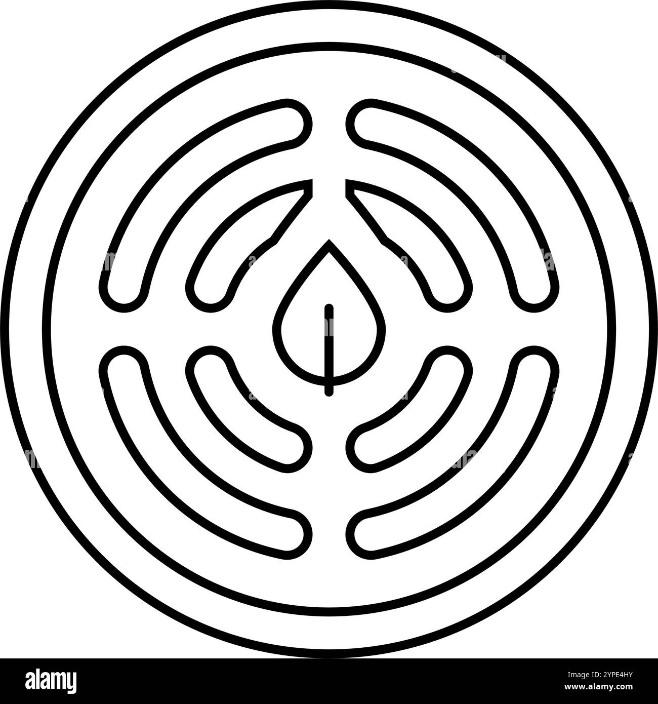 eco ceramic coating product label caution line icon vector illustration ...