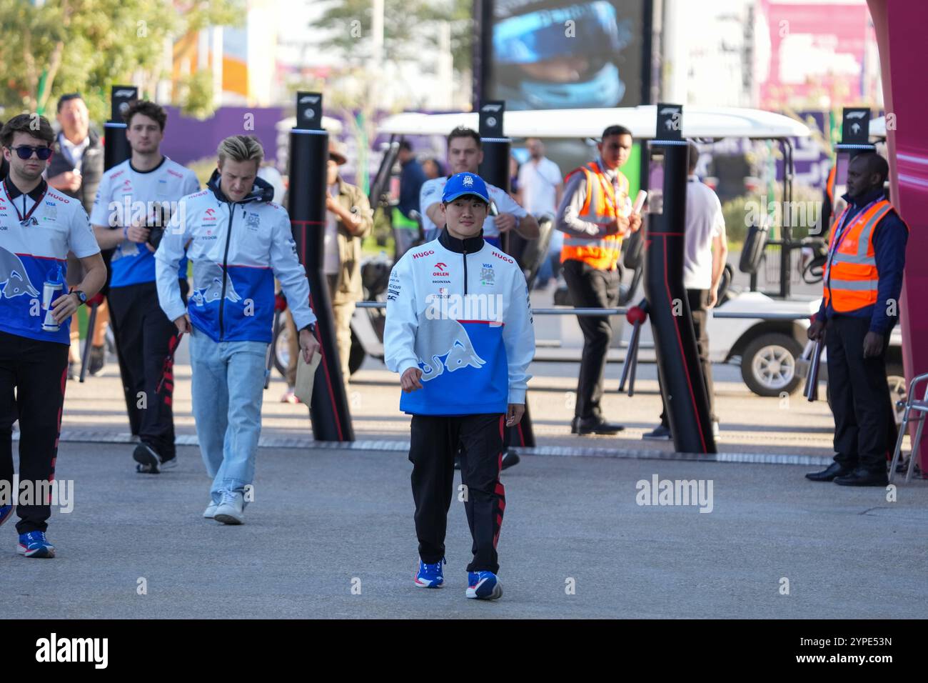 11/28/2024 - Yuki Tsunoda (JPN) - Visa Cash App RB F1 Team - RB VCARB01 ...